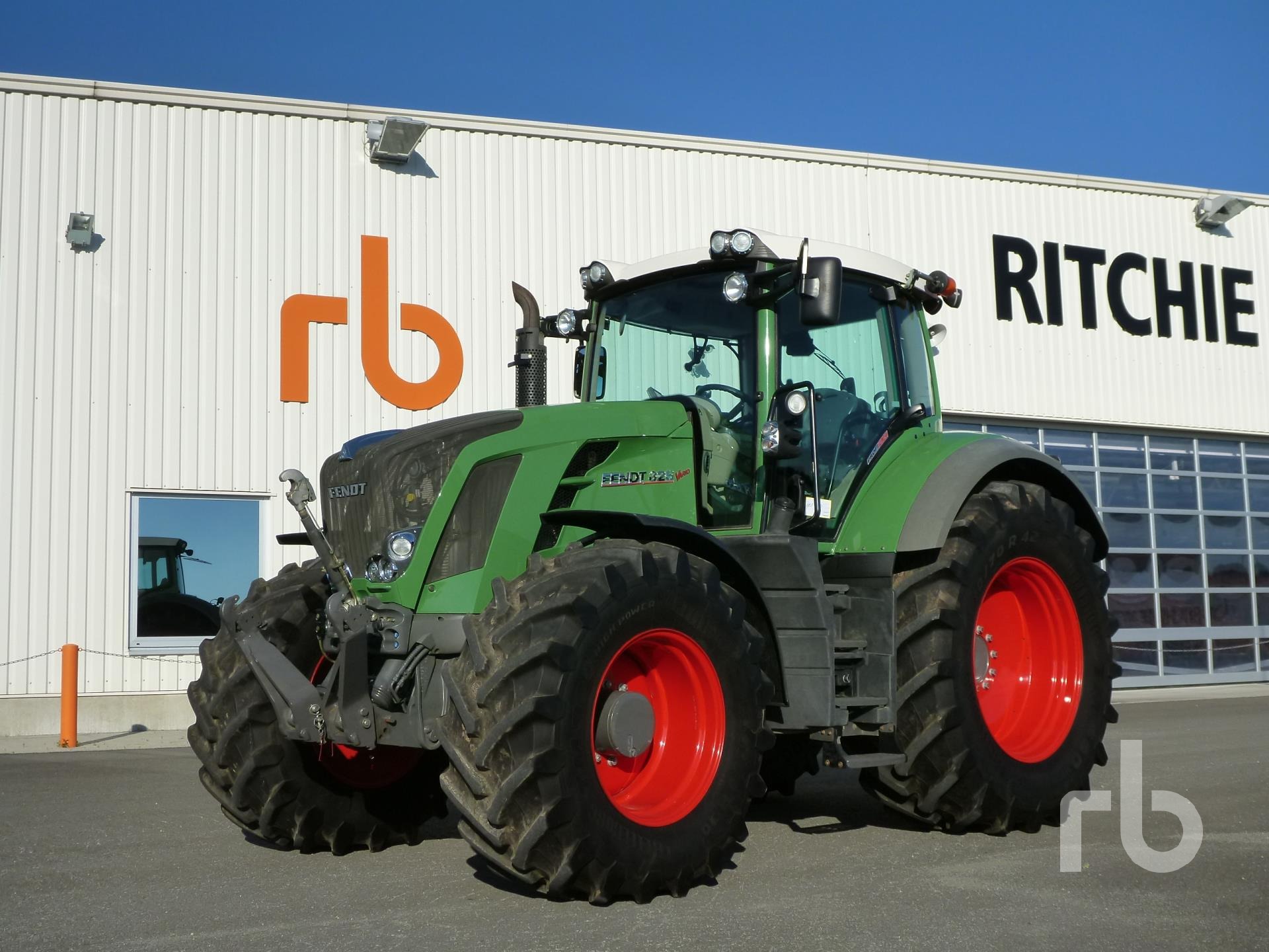 1.300 trekkers onder de hamer in Duitsland - Trekkers en hakselaars ...